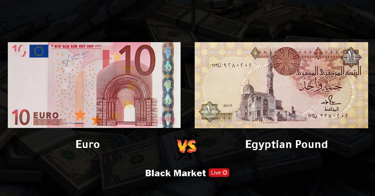EUR To EGP Black Market Rate Today Live EUR To EGP Black Market Rate Today Live